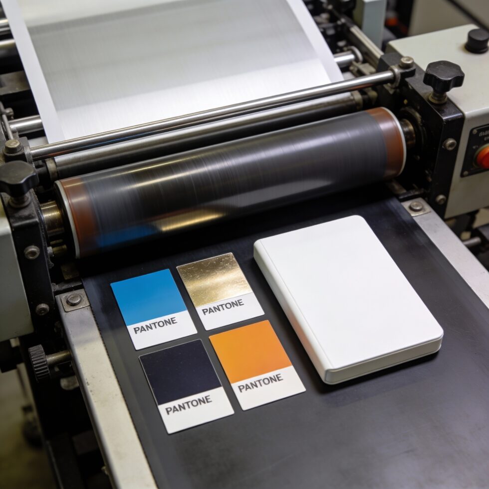 Tintas especiales en offset: usos, límites y costes