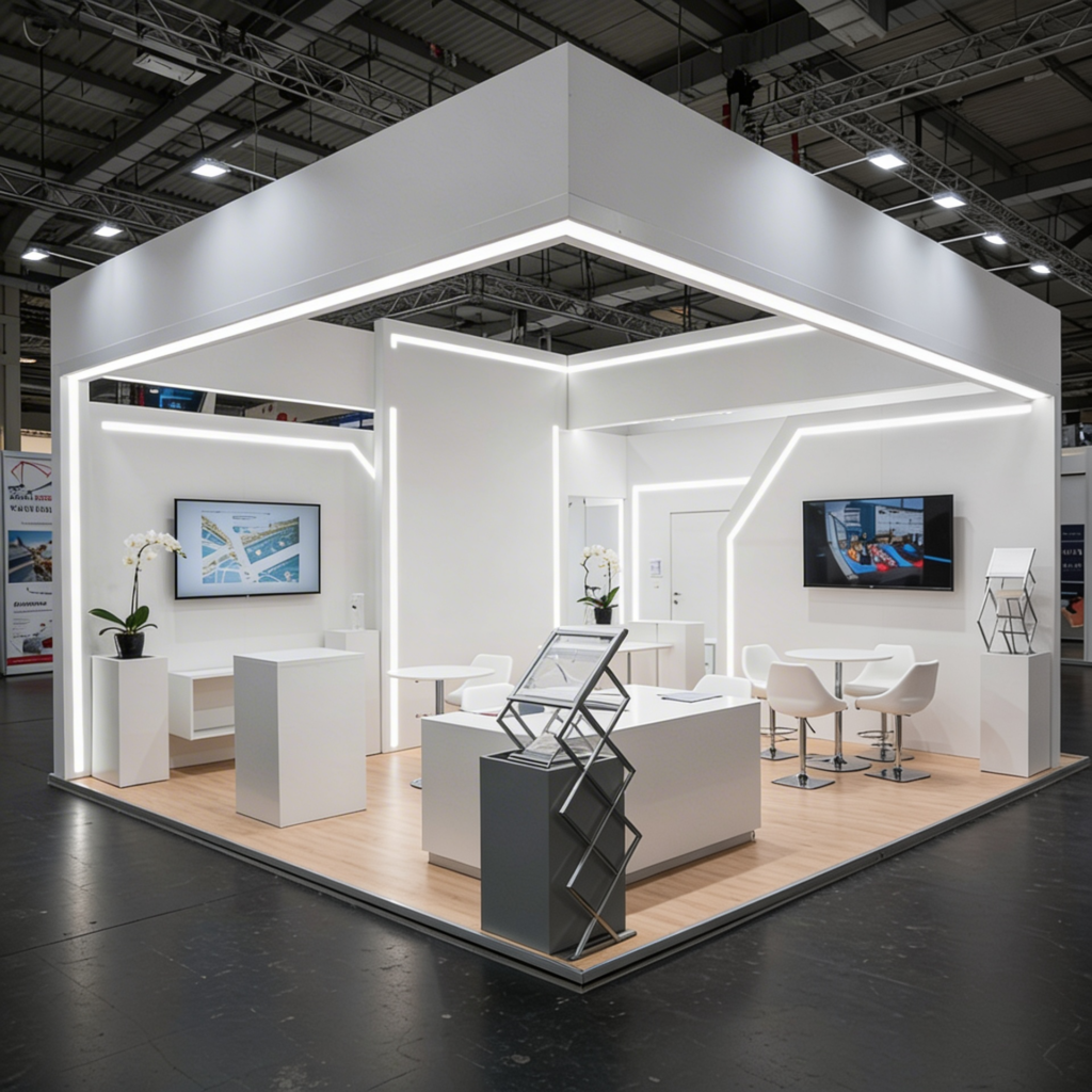 Stand publicitario portátil en Madrid: guía profesional